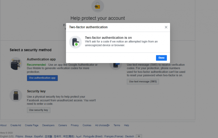 How to Enable Two-Factor Authentication (2FA) on Facebook | Trend Micro ...