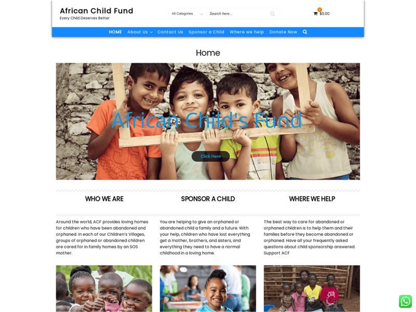 Fake African Children’s Fund Website Spreading Via Phishing Scam ...
