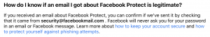 Is the Email Alert from “security@facebookmail.com” Legit? | Trend ...