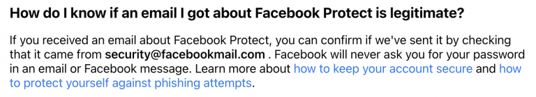 Is the Email Alert from “security@facebookmail.com” Legit? | Trend ...