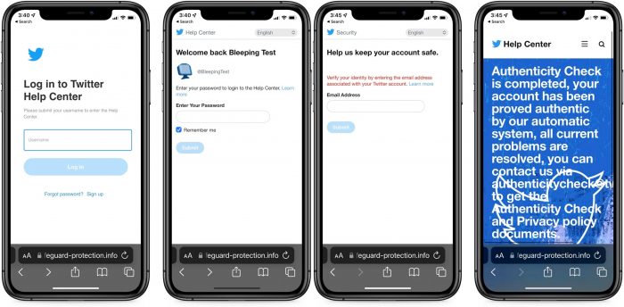 Twitter & Facebook Phishing Scams – Enable 2FA Now! | Trend Micro News