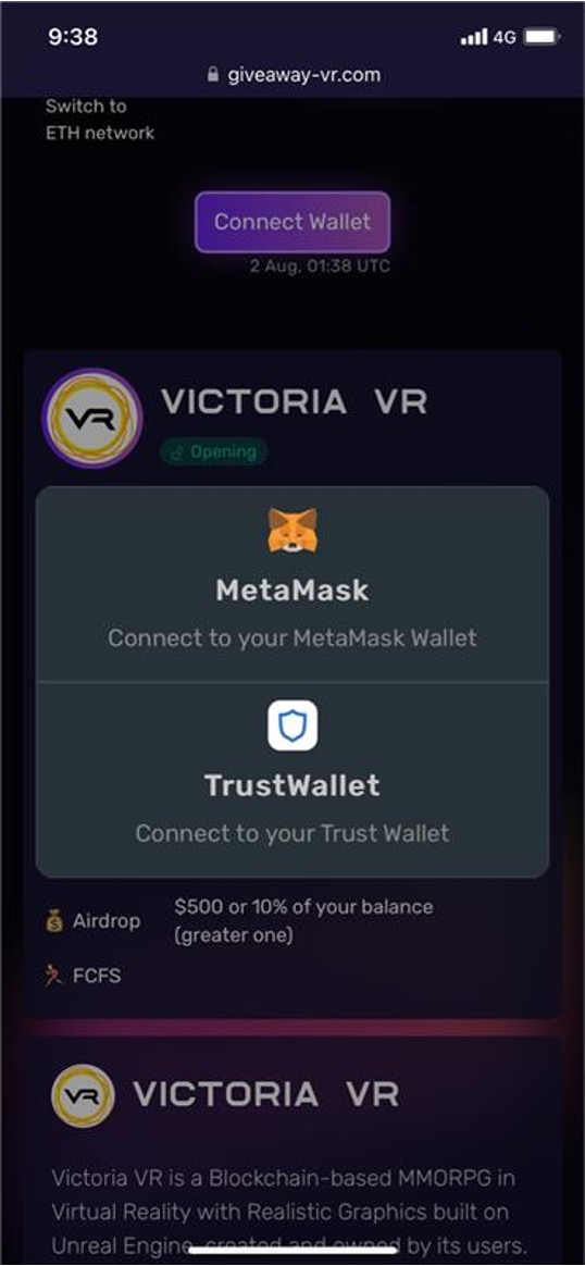 Crypto Scams: Victoria VR and Fake Nickelodeon NFTs | Trend Micro News