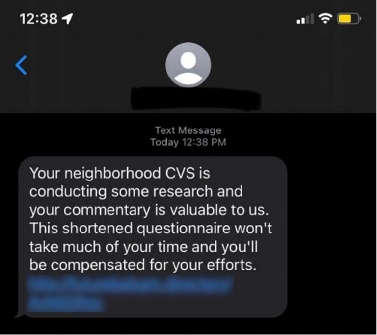 CVS Pharmacy Scams: Texts and Emails | Trend Micro News