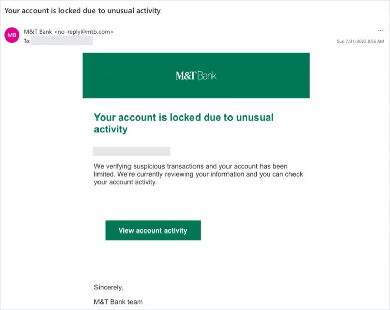 3 Common Bank Scams Targeting NFCU, Bank of America, and M&T Bank ...