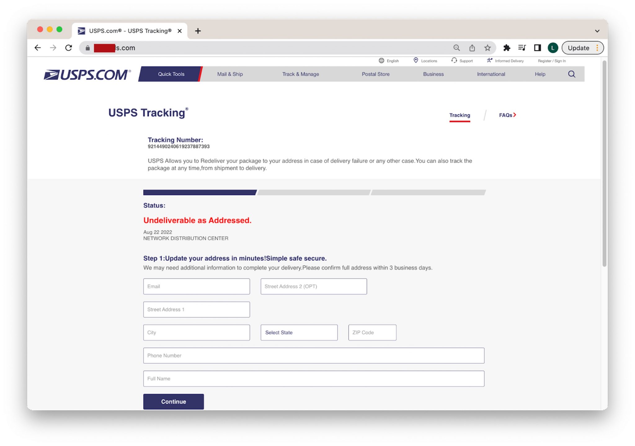 USPS, Bank of America, Amazon, Netflix, Home Depot, CVS Pharmacy ...