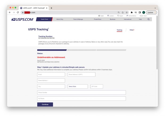 USPS, Bank of America, Amazon, Netflix, Home Depot, CVS Pharmacy ...