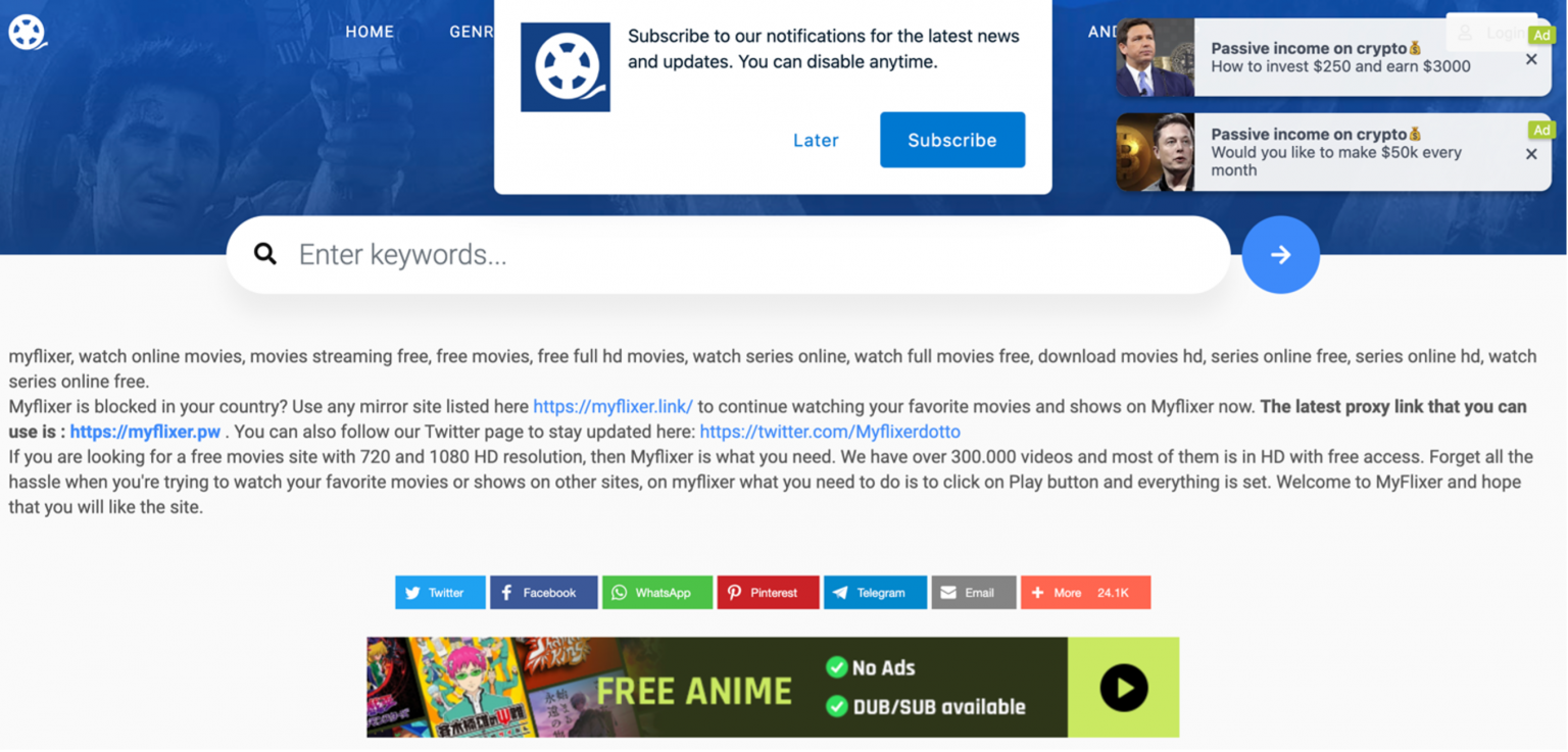 Is MyFlixer Safe to Use for Mac? | Trend Micro News