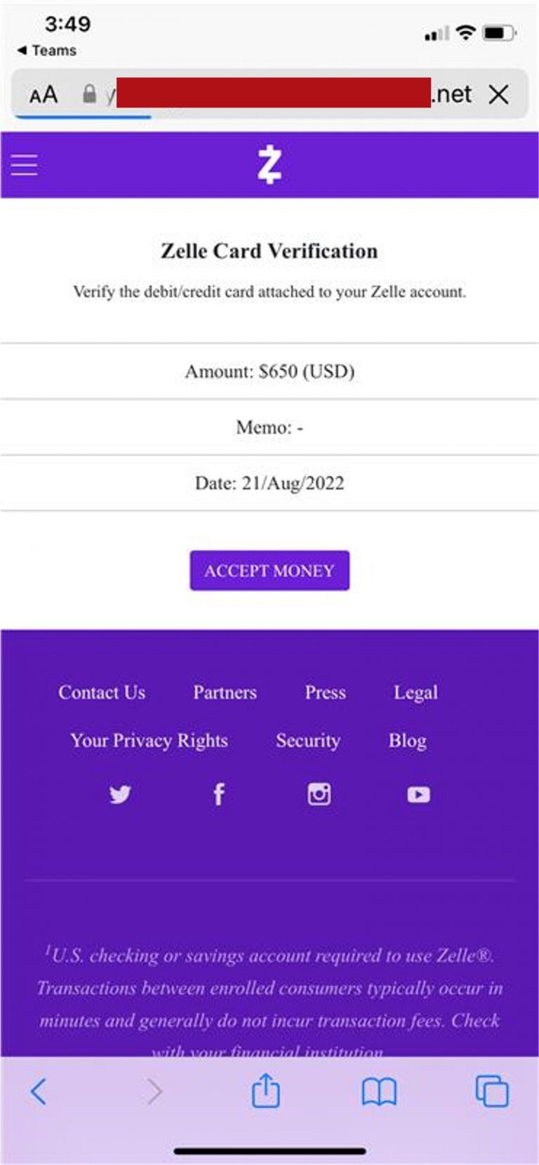 Bank and Payment Scams: Bitcoin PayPal, M&T, and Zelle | Trend Micro News