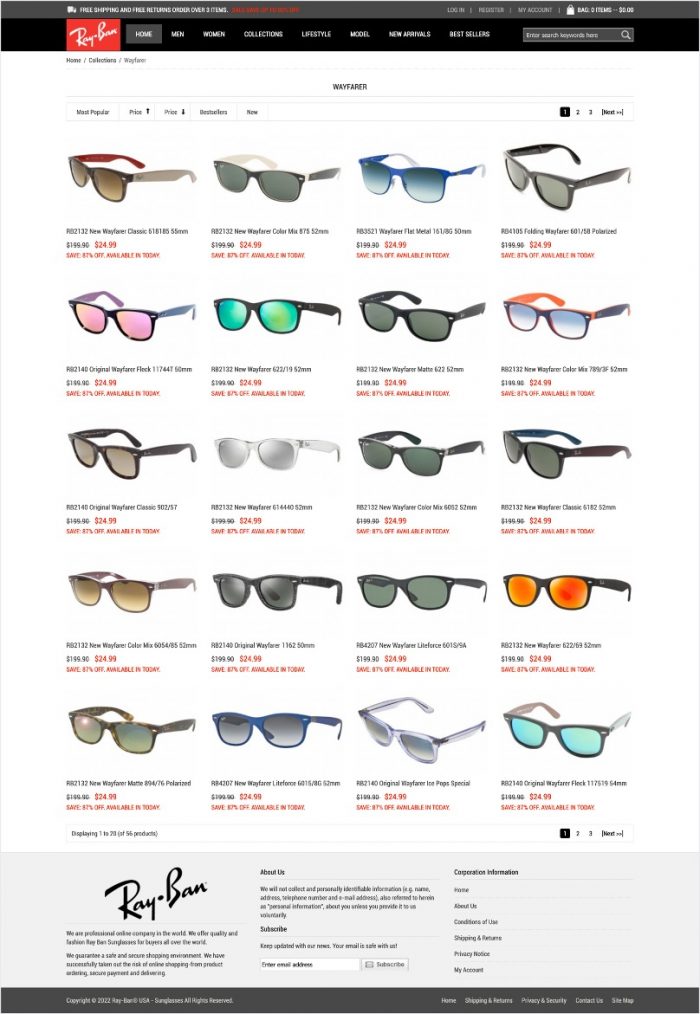 When We Were Young, Amazon, PayPal, IRS, Ray-Ban, and MORE — Top Scams ...