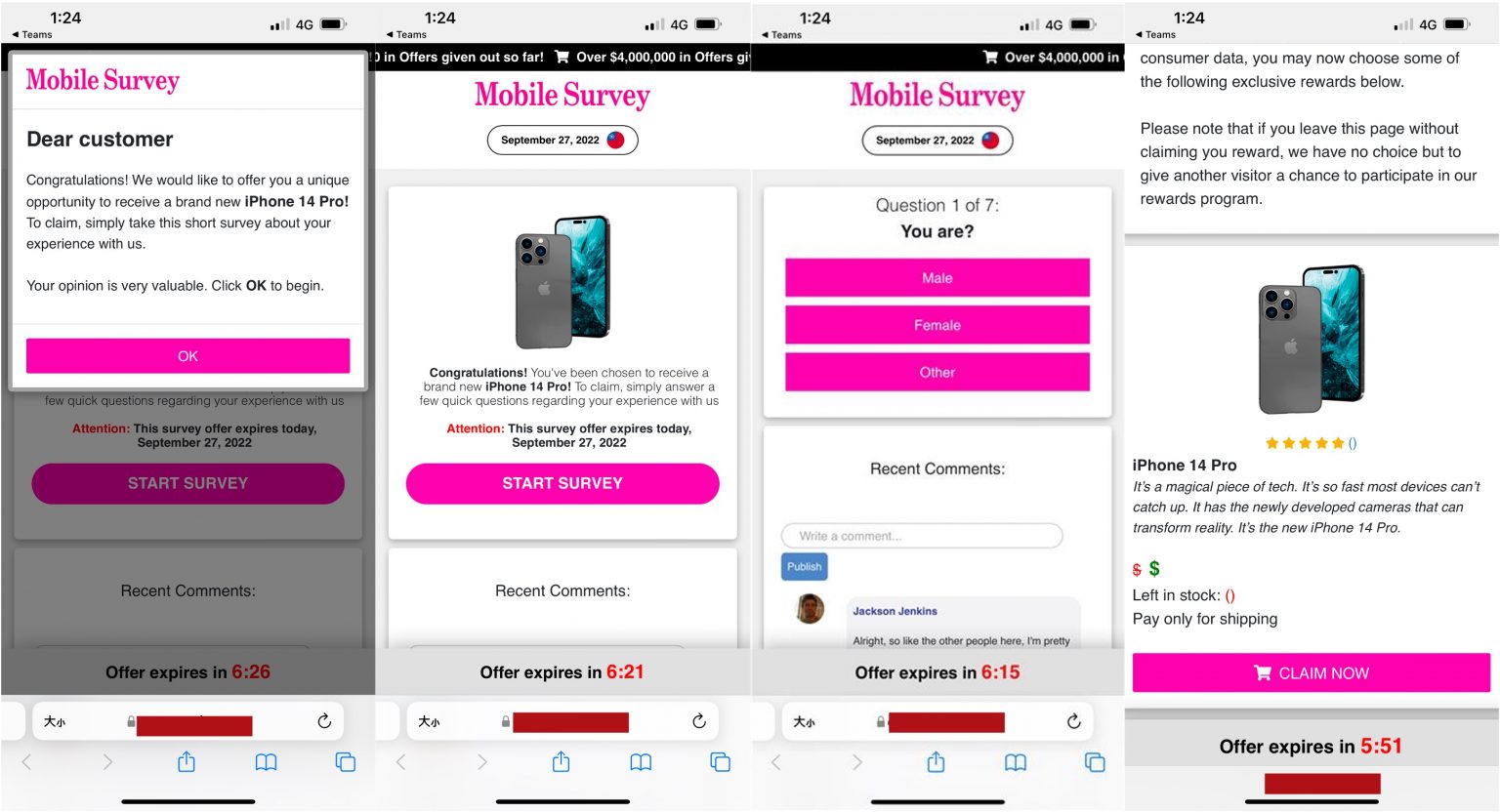 Cash App, Walmart, iPhone 14, Apple, and Intuit — Top Scams and ...