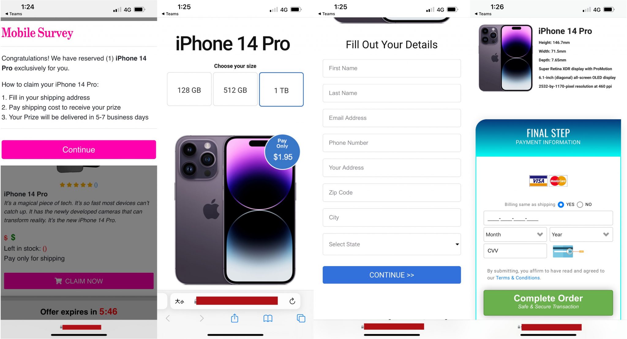 Cash App, Walmart, iPhone 14, Apple, and Intuit — Top Scams and ...