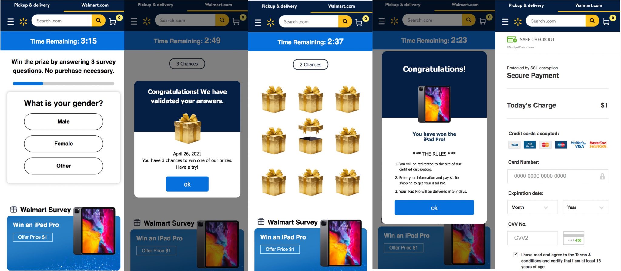 Netflix, Walmart, Best Buy, iPhone 14, USPS, & DHL — Top Phishing Scams ...