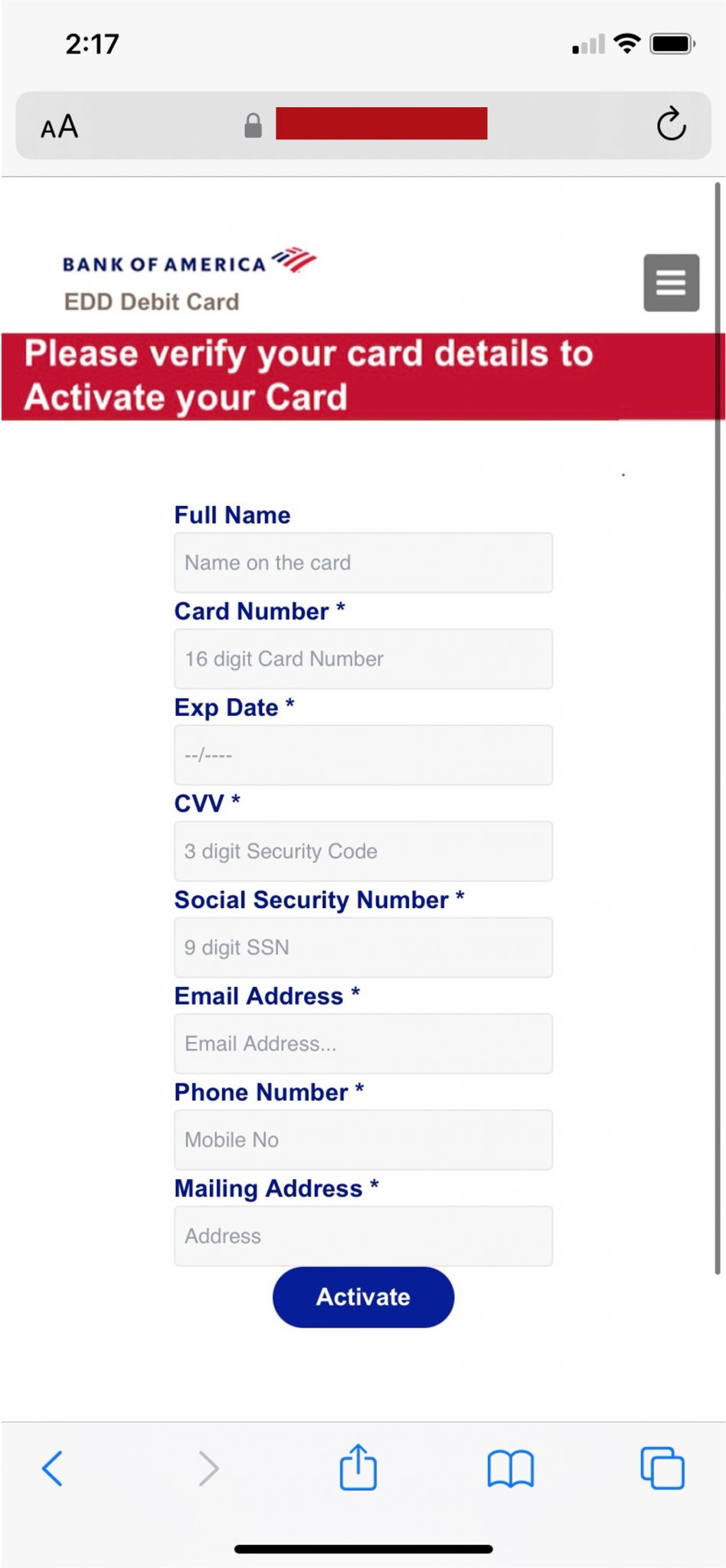 Bank of America, US Eagle, Walmart, & MORE — Top Phishing Scams of the ...