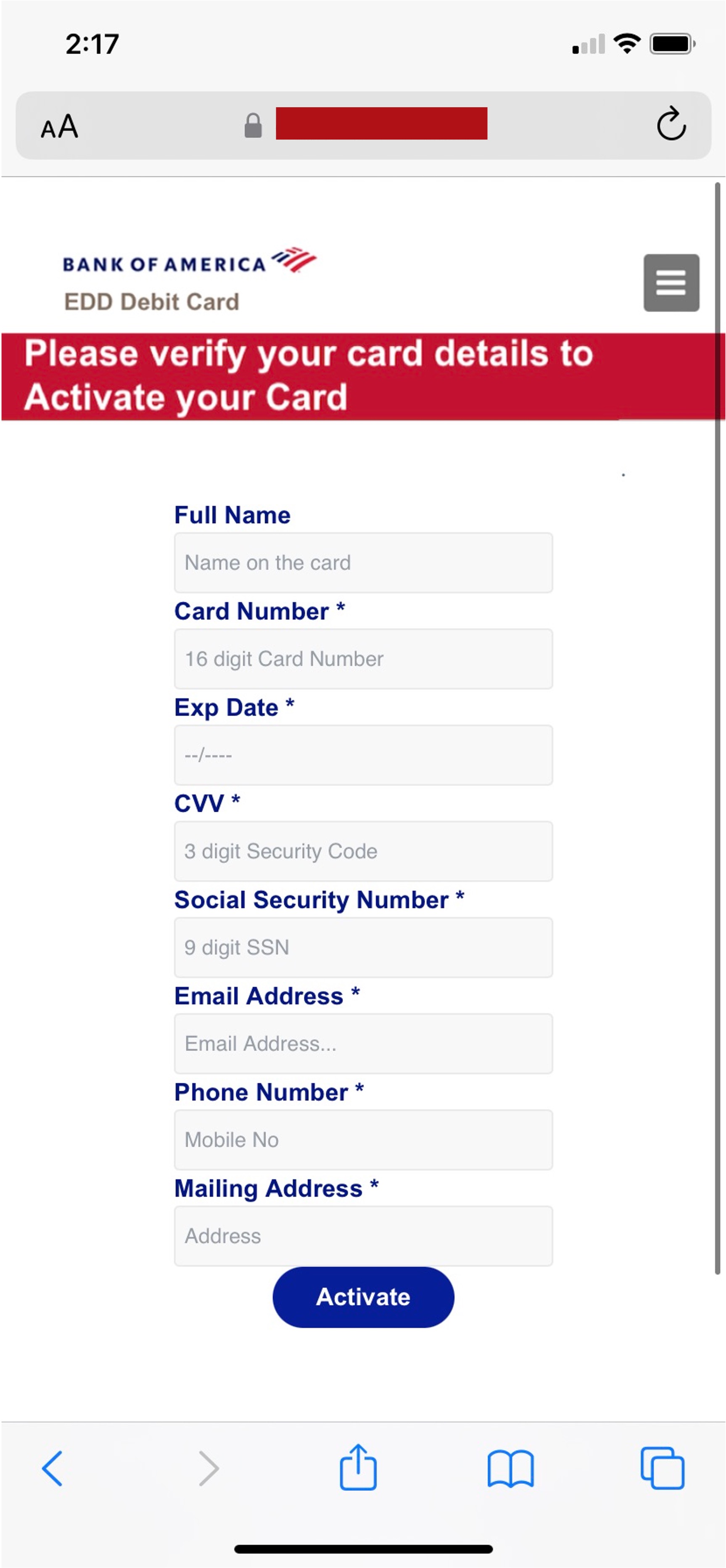 Bank of America, US Eagle, Walmart, & MORE — Top Phishing Scams of the ...