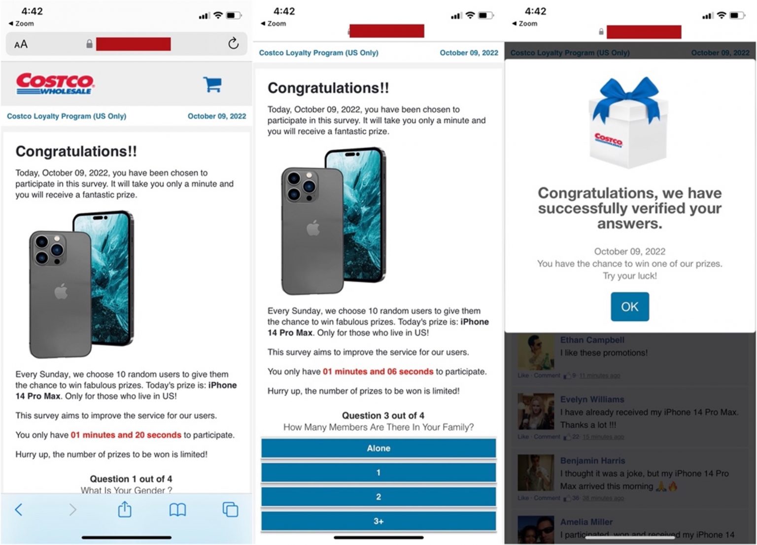 Walmart, T-Mobile, Costco, Verizon, Amazon, USPS, Netflix, and Wells ...