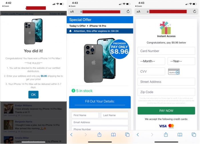 Walmart, T-Mobile, Costco, Verizon, Amazon, USPS, Netflix, and Wells ...