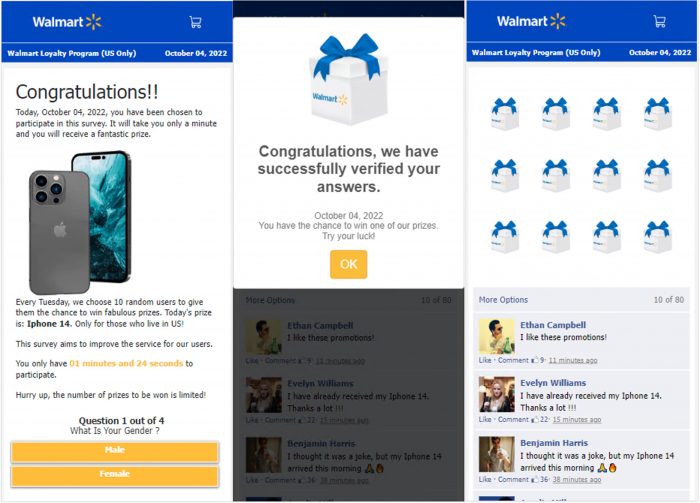 Bank of America, US Eagle, Walmart, & MORE — Top Phishing Scams of the ...