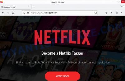 TagAndChill[.]com — Netflix Tagger Job Scam | Trend Micro News
