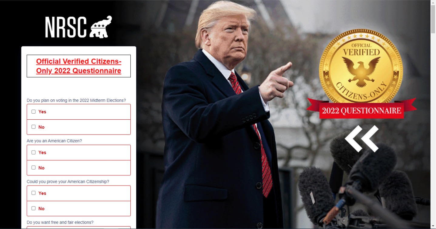 Be Alert – Midterm Elections Campaign Scams | Trend Micro News