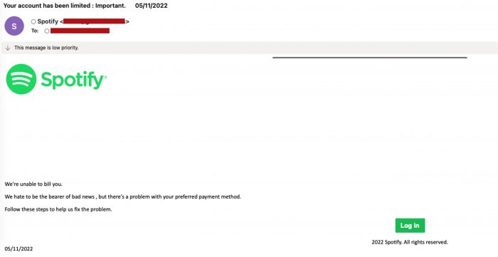 Spotify, PayPal, LinkedIn, FedEx, Netflix, Ray-Ban, & MORE — Top Scams ...