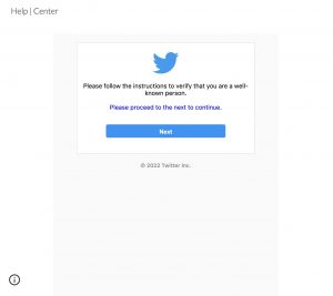 Twitter Verification Phishing Email – “Blue Check” Scam Alert | Trend ...