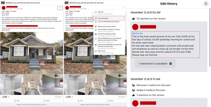 Tyler Griffin Missing Boy Scam | Trend Micro News