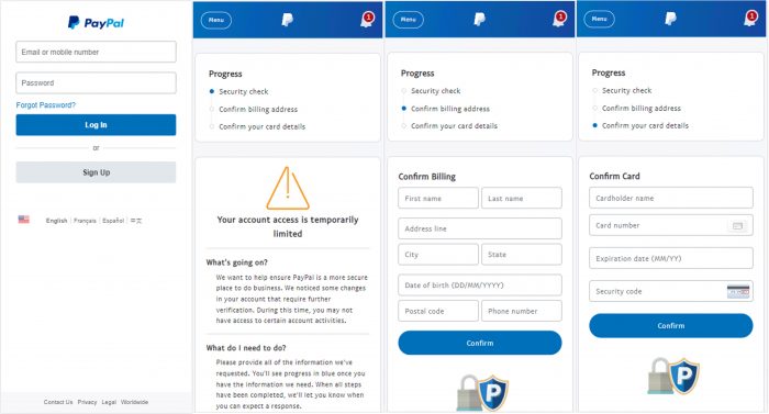 Fake Christmas Shops (Louis Vuitton), PayPal, USPS Shipping, & MORE ...