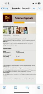 Casey’s Christmas Celebration, UPS, Walmart, and Amazon – Top Phishing ...