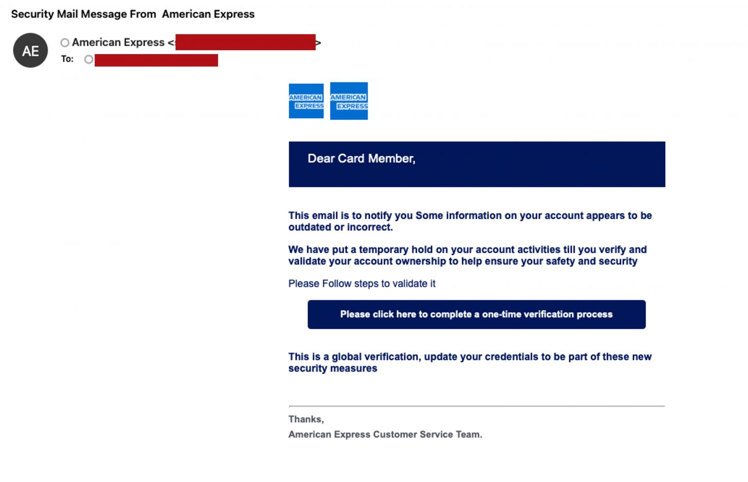 Amex, Amazon, Netflix, Costco, and Walmart – Top Phishing Scams This ...
