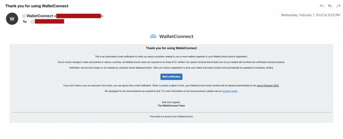 Crypto Scams of the Week: WalletConnect and Hickmirelimited | Trend ...