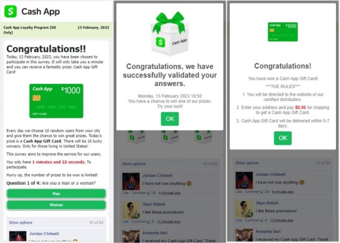 Cash App, USPS, Overheadusa[.]com, and iPhone 14 on Amazon – Top Scams ...