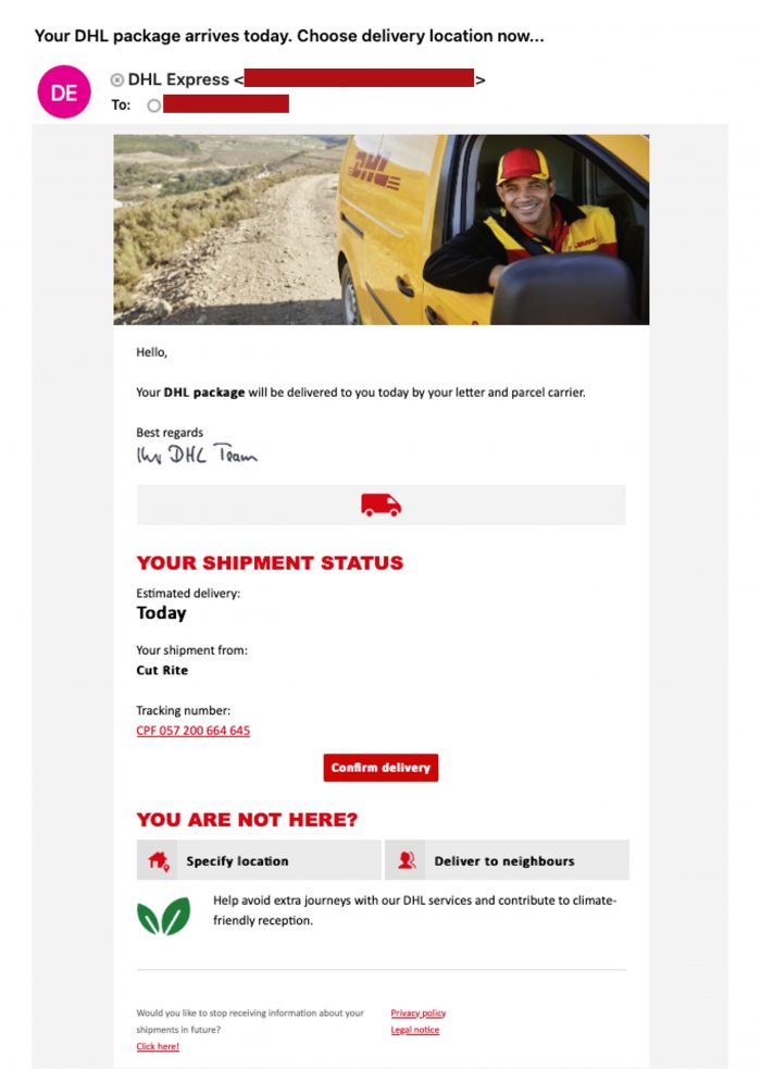 AT&T iPad Scam, Southwest Airlines, Walmart / DHL Shipping Text, and ...