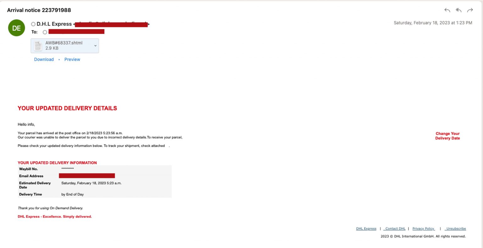 FedEx, DHL, and Apple – Top Phishing Scams of the Week | Trend Micro News