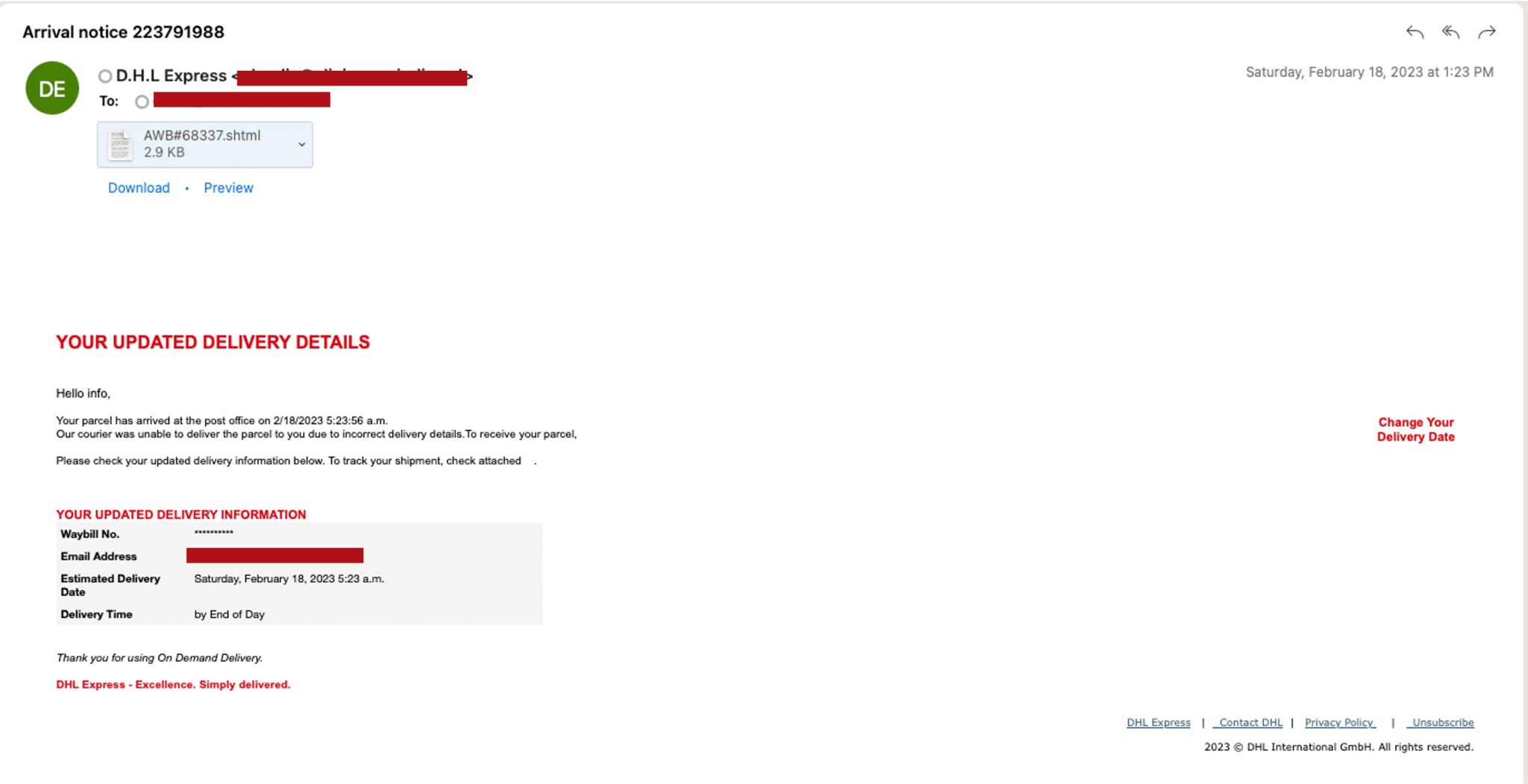 FedEx, DHL, and Apple – Top Phishing Scams of the Week | Trend Micro News