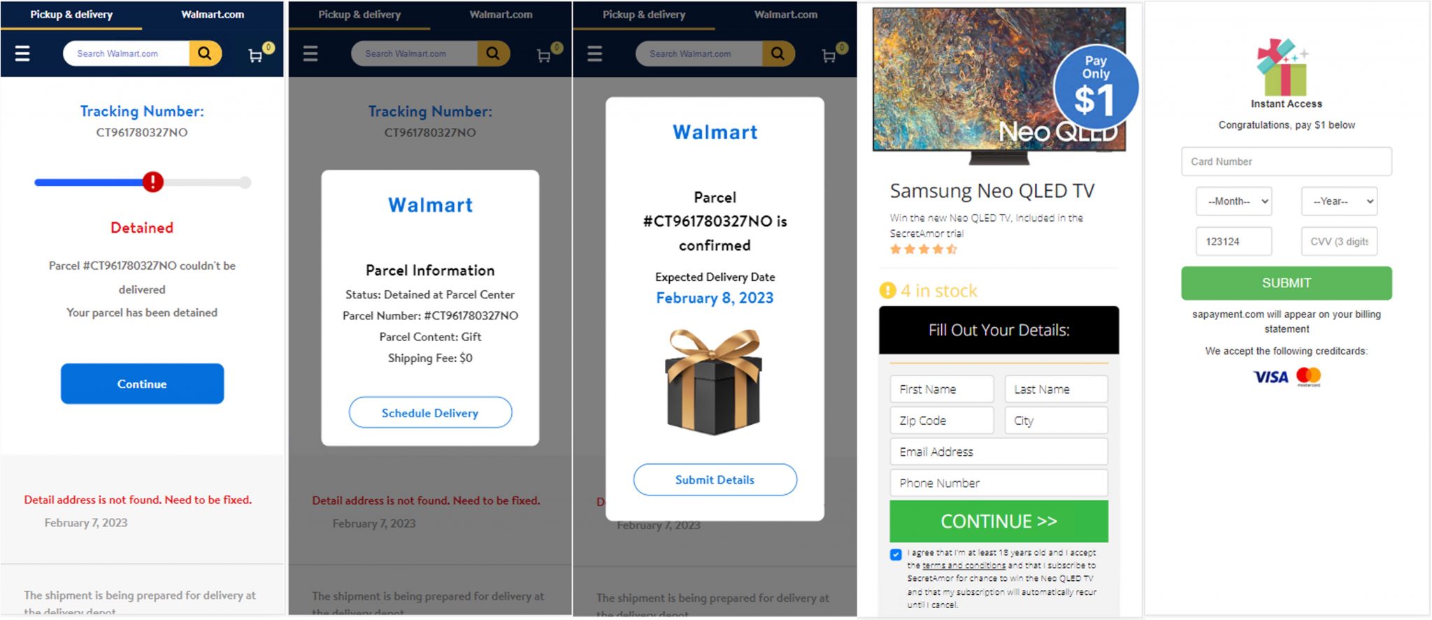 Cashtab[.]info, Coca-Cola, Costco, and Walmart – Top Survey Scams This ...