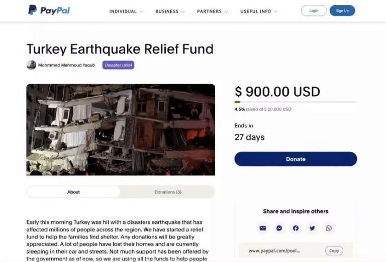 Turkey Earthquake Charity Scams Alert | Trend Micro News