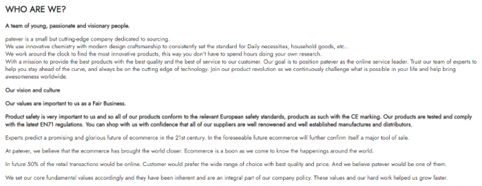 Patever Warehouse Scam (or Not?) | Trend Micro News