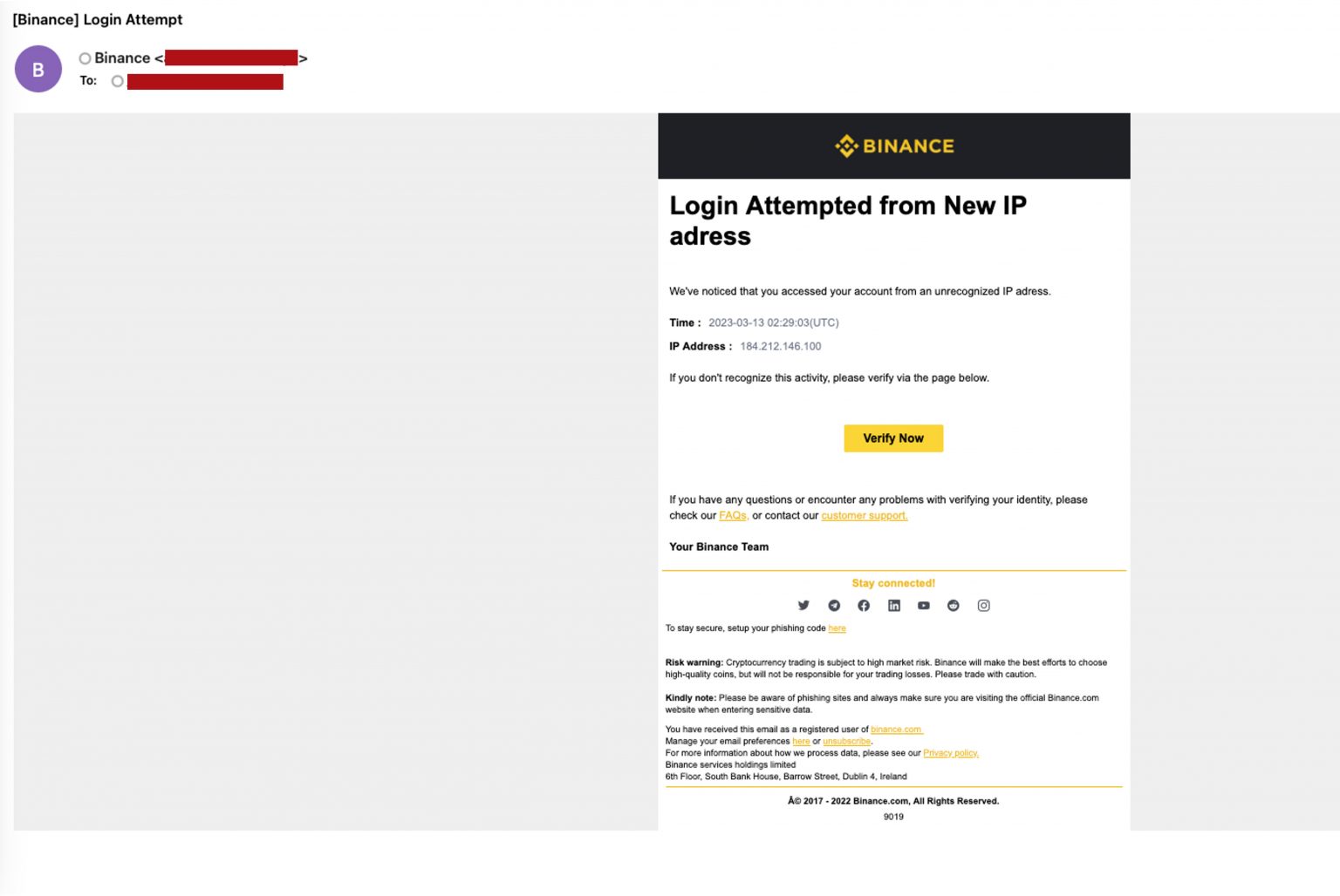 Binance, Tinder, Costco, and Walmart – Top Phishing Scams of the Week ...