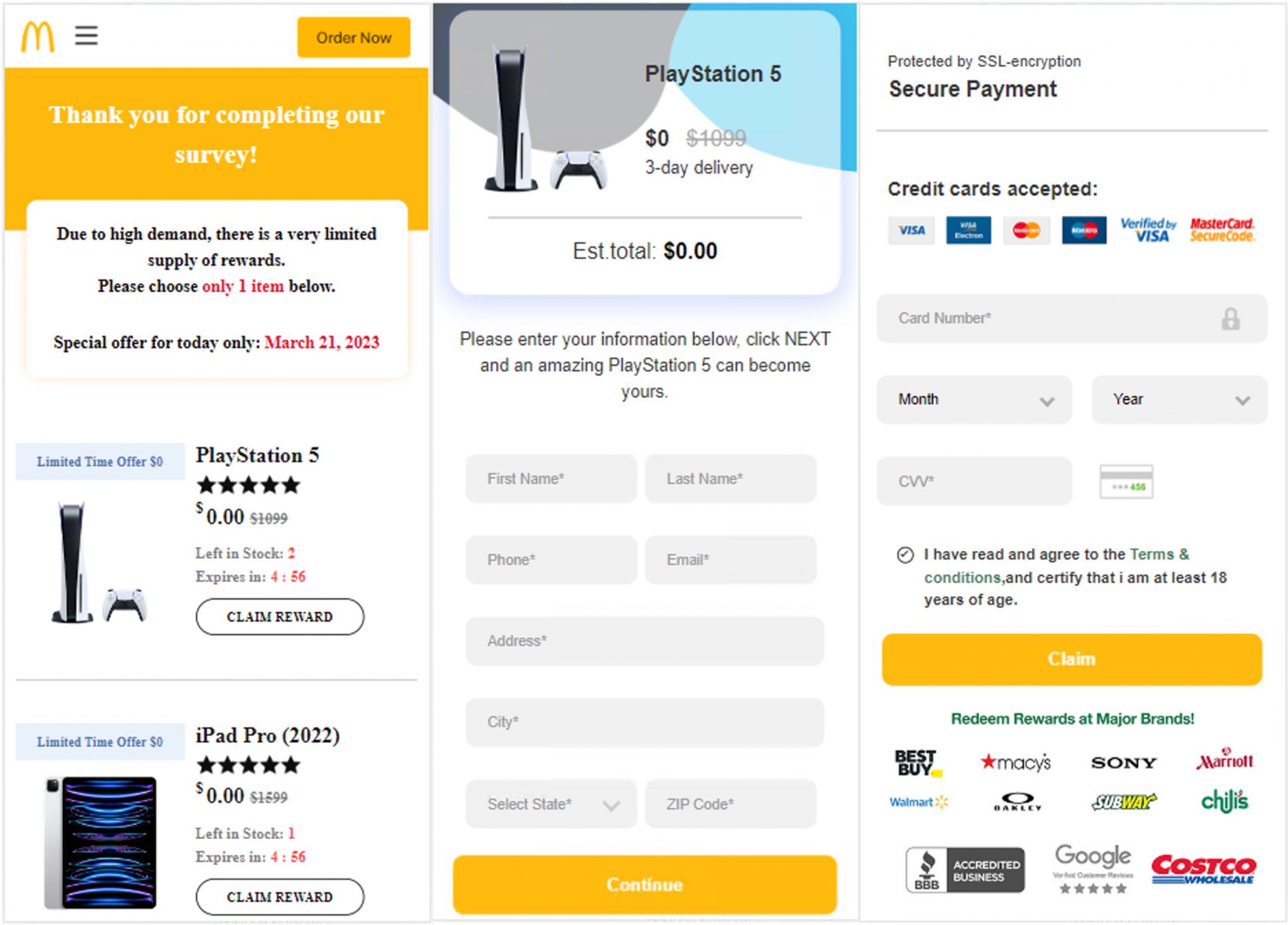McDonald’s, USPS, MetaMask, and WeTransfer – Top Phishing Scams of the ...