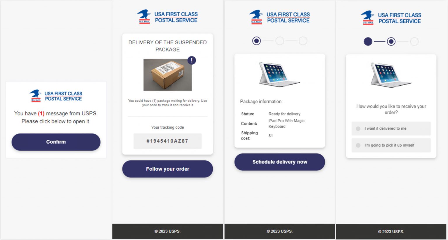 McDonald’s, USPS, MetaMask, and WeTransfer – Top Phishing Scams of the ...