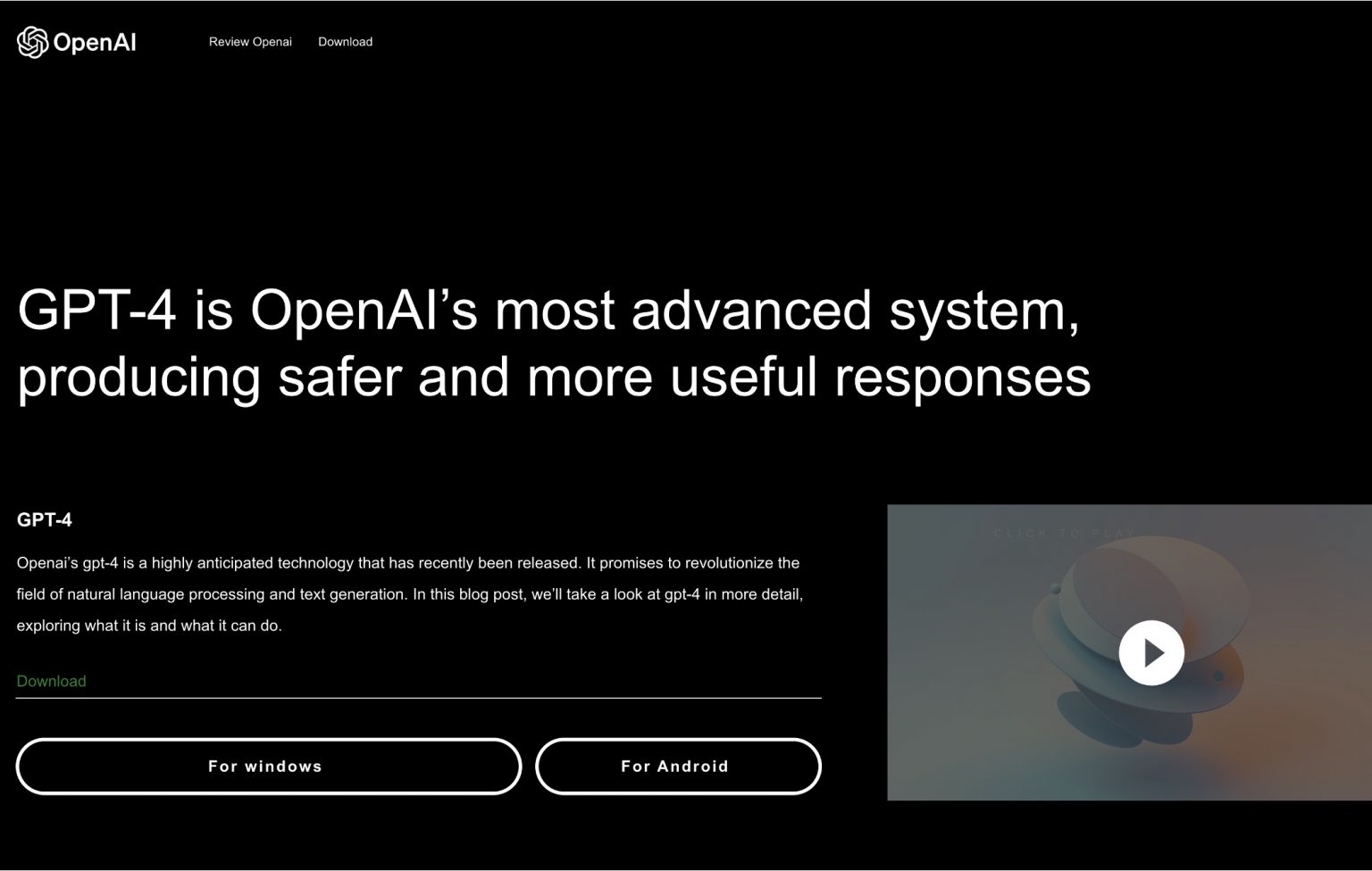 ChatGPT-4 Phishing Websites and Other Threats | Trend Micro News