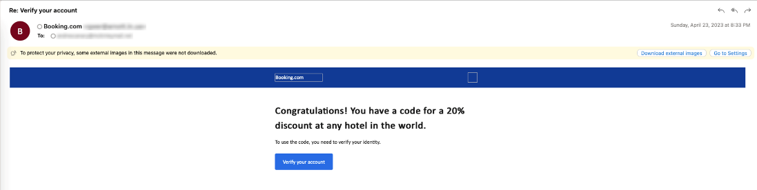 Fake Airbnb & Booking.com Websites (Watch Out!) | Trend Micro News