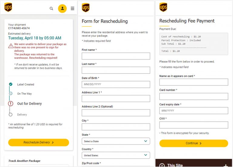 Binance Holdings PayPal Invoice, UPS, iCloud, Costco, Walmart, & Kohl’s ...