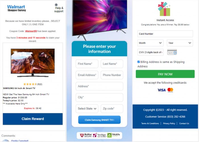 Amazon/Amazonitara, Walmart, Netflix, ShareFile — Top Scams of the Week ...