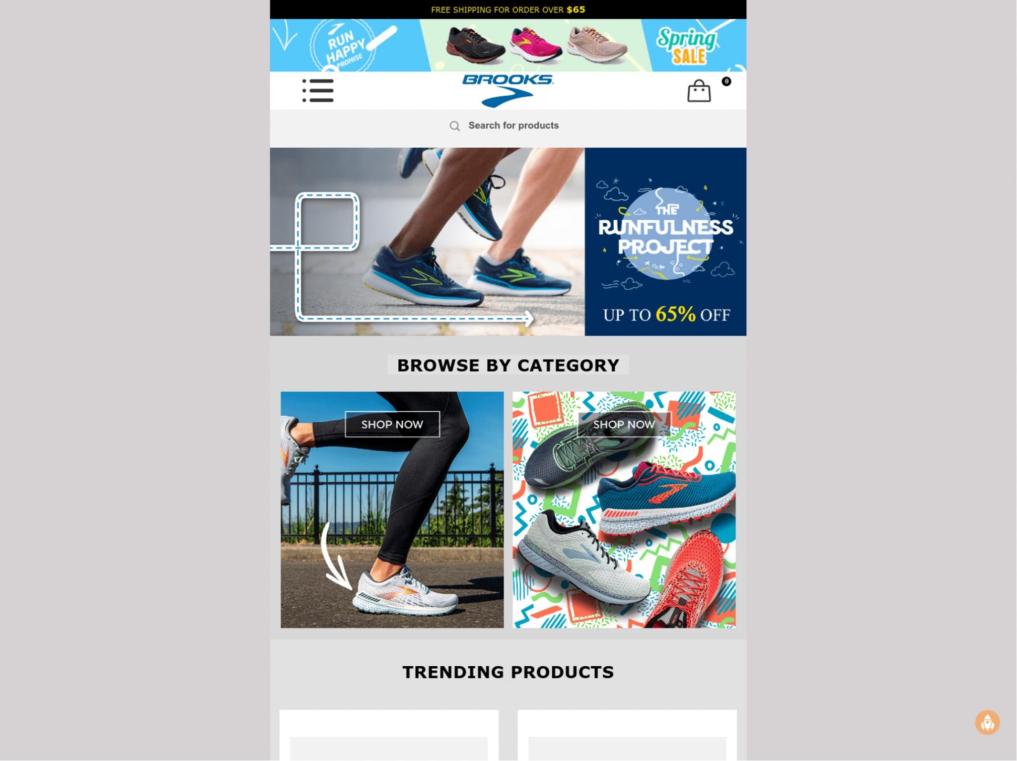 Brooks Outlet Site Scam | Trend Micro News