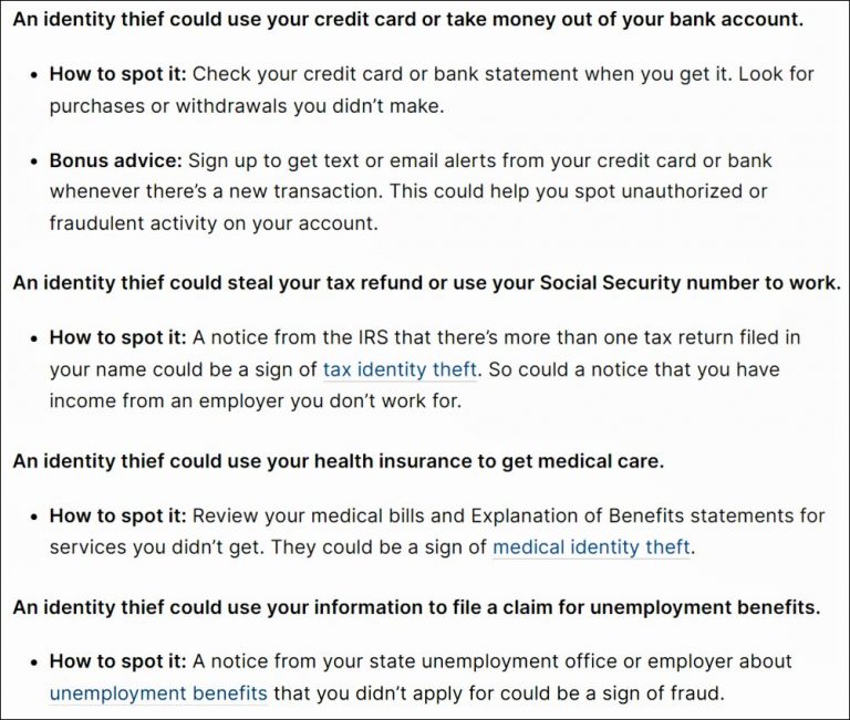 How to Check if Someone Is Using My Identity — for Free | Trend Micro News