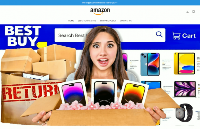 Watch Out for Fake Amazon Websites and Amazon Prime Day Scams | Trend ...