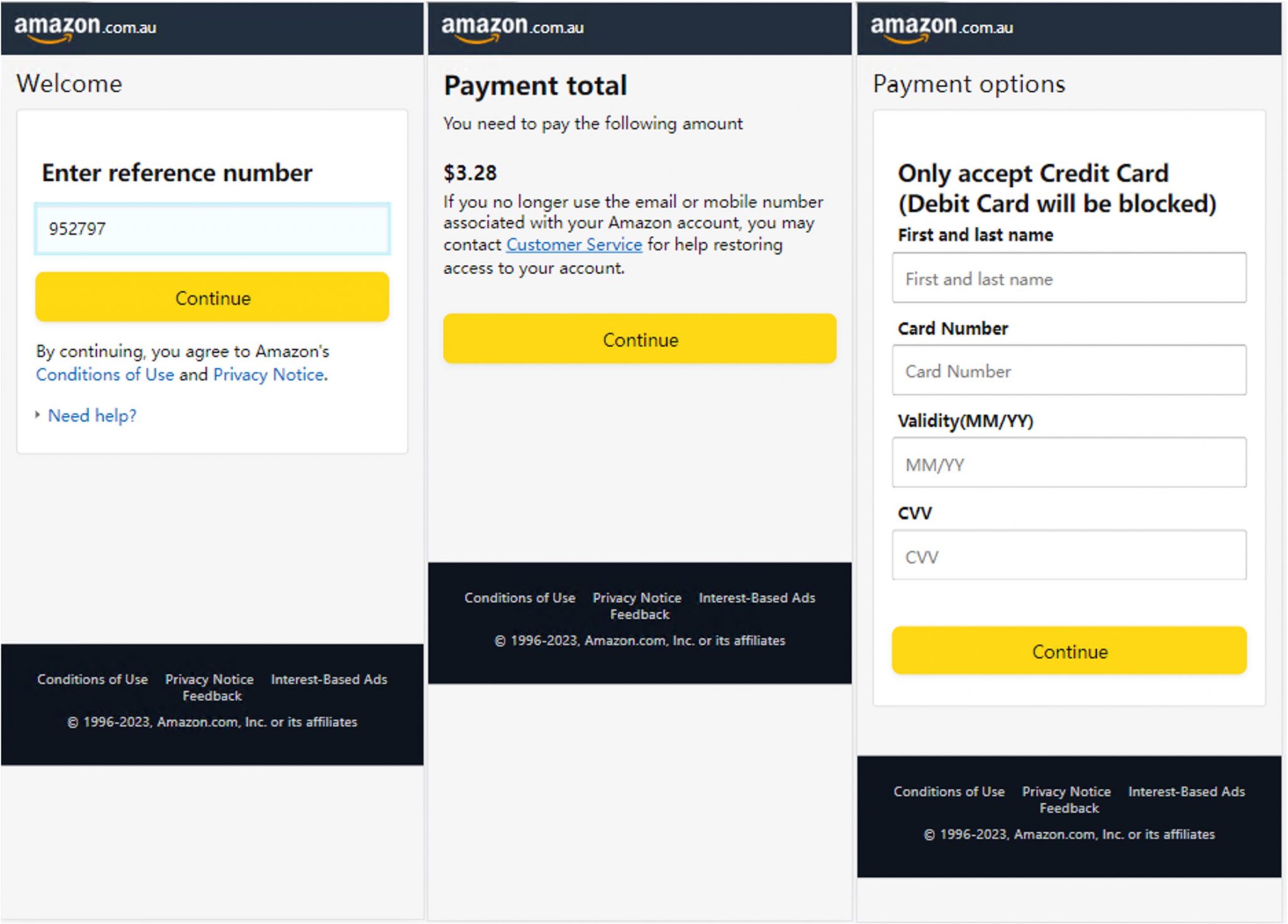 وب‌سایت‌های جعلی USPS و آمازون، هدیه آیفون و موارد دیگر: برترین کلاهبرداری‌های هفته - مجله 98 زوم