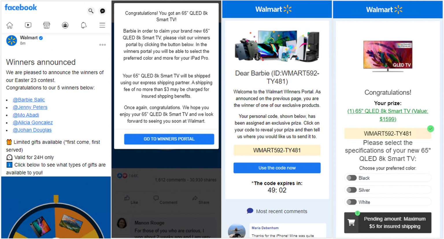 Walmart, American Express, Amazon Prime Day, and MORE: Top Scams of the ...