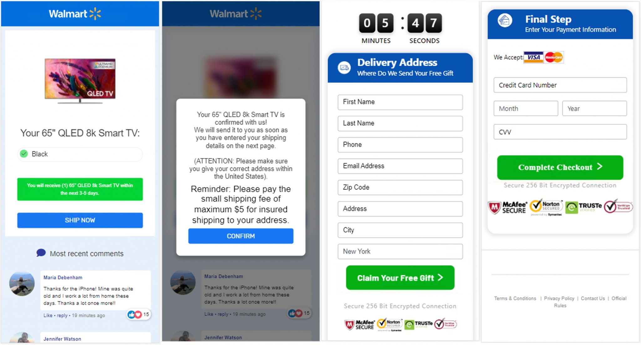Walmart, American Express, Amazon Prime Day, and MORE: Top Scams of the ...